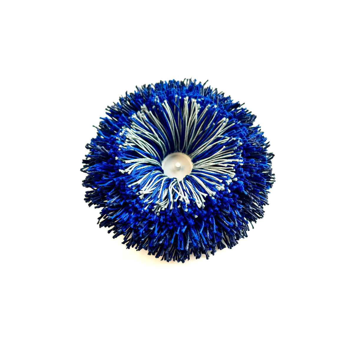 Vicki Mason - Icy gum flower – brooch – Studio Ingot